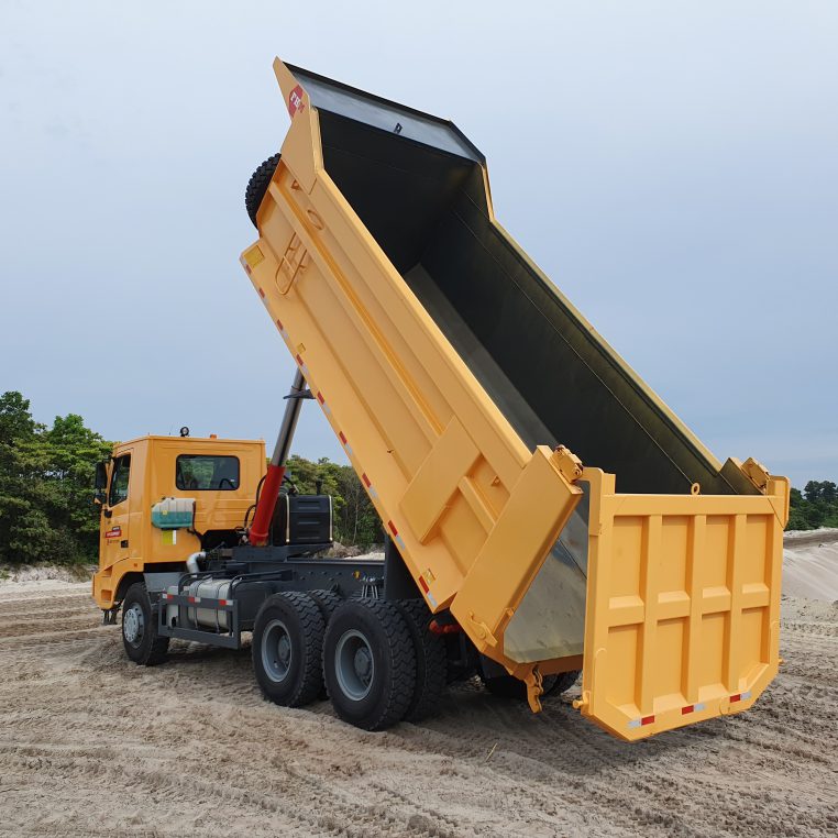 47 TONS DUMP TRUCK - Heavy Equipment | Heavy Machinery - FHM Equipment