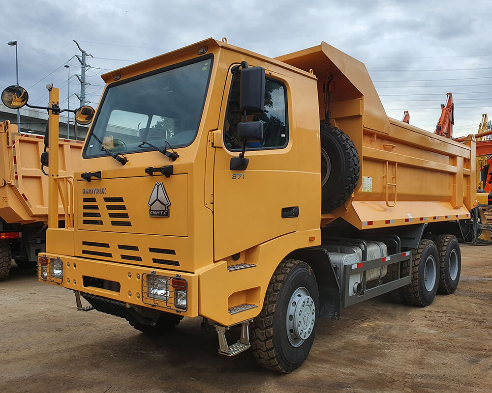 Sinotruk Dump Truck | Sinotruk Malaysia Dealer - FHM Equipment