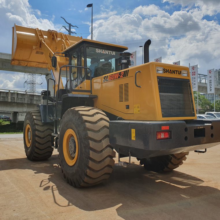 Shantui SL60W-2 Wheel Loader - Heavy Equipment | Heavy Machinery - FHM ...