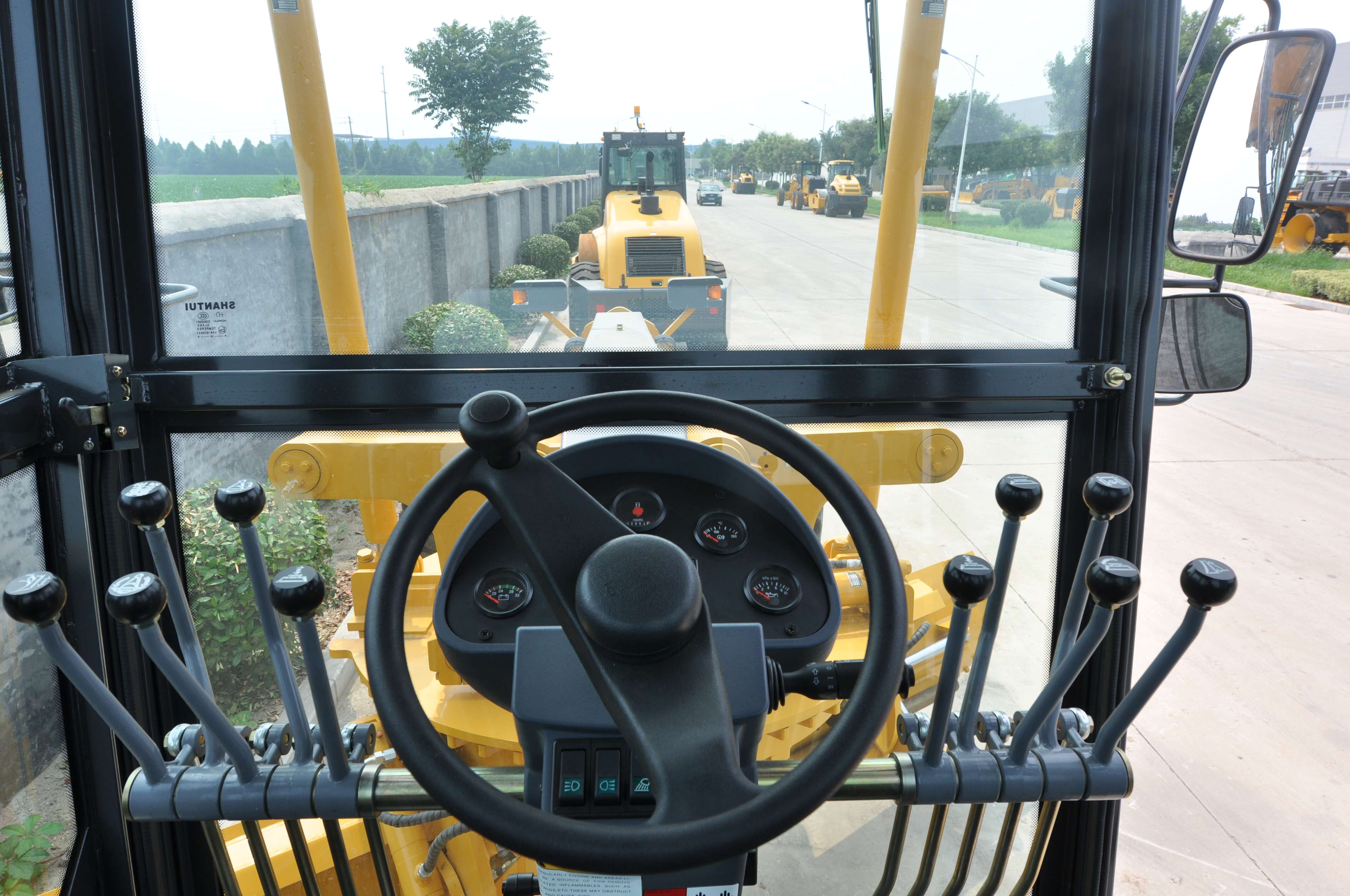 Shantui SG21-3 Motor Grader - Heavy Equipment | Heavy Machinery - FHM ...