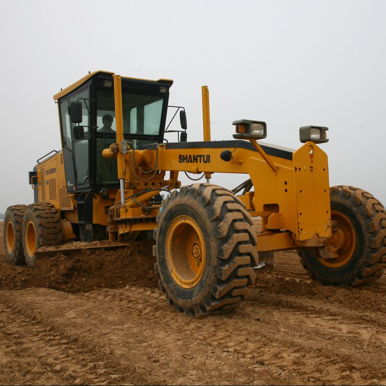 Shantui SG16-3 Motor Grader - Heavy Equipment | Heavy Machinery - FHM ...