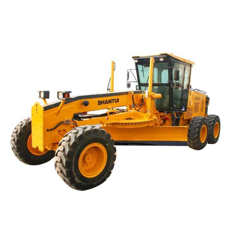 Shantui SG16-3 Motor Grader - Heavy Equipment | Heavy Machinery - FHM ...